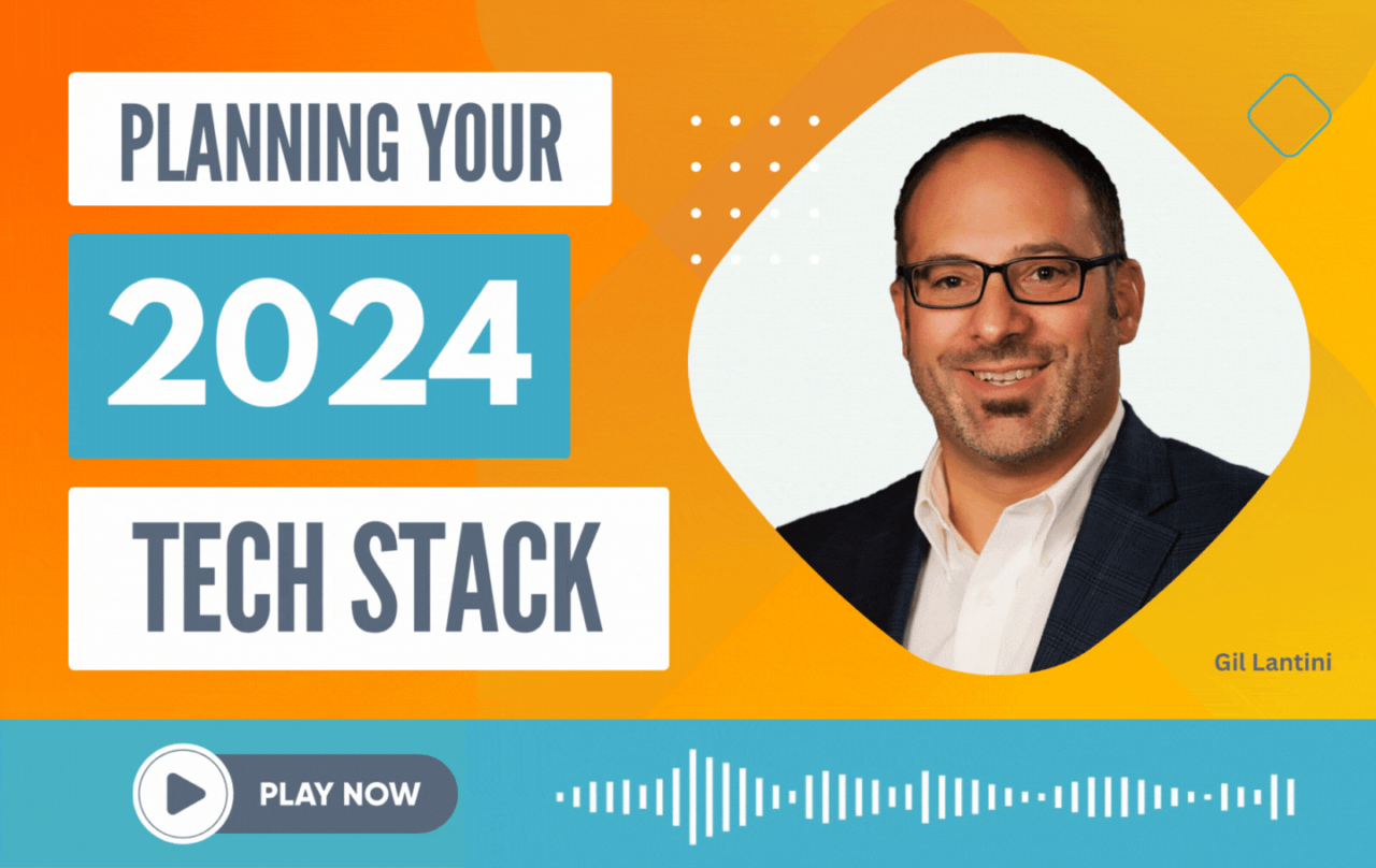 Planning Your 2024 Tech Stack | Integrated Media Group